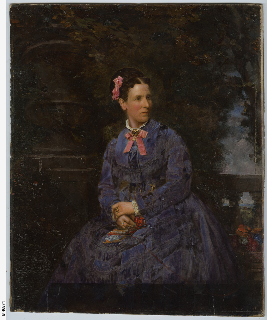 Lady R.D. Hanson • Artwork • State Library of South Australia