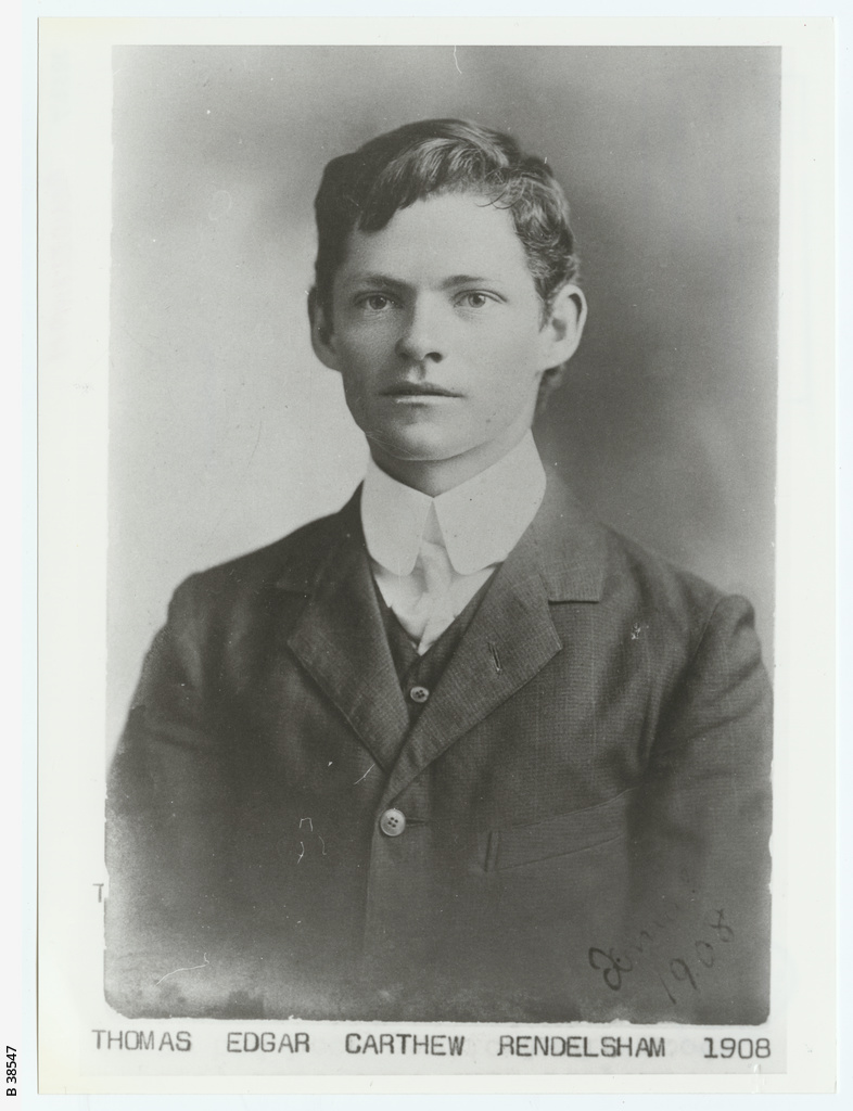 Thomas Edgar Carthew • Photograph • State Library of South Australia