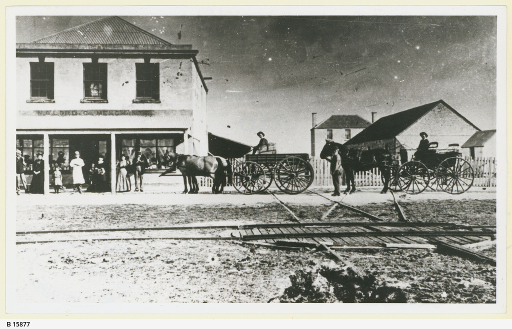 General Store, Port MacDonnell • Photograph • State Library of South ...