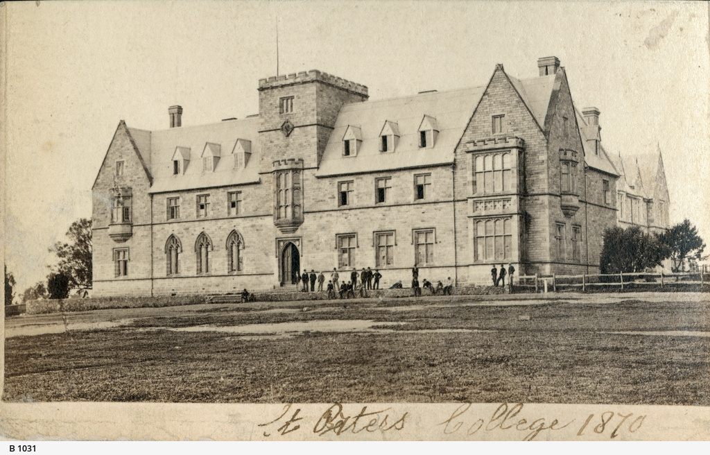 St.Peter's College, Hackney • Photograph • State Library of South Australia