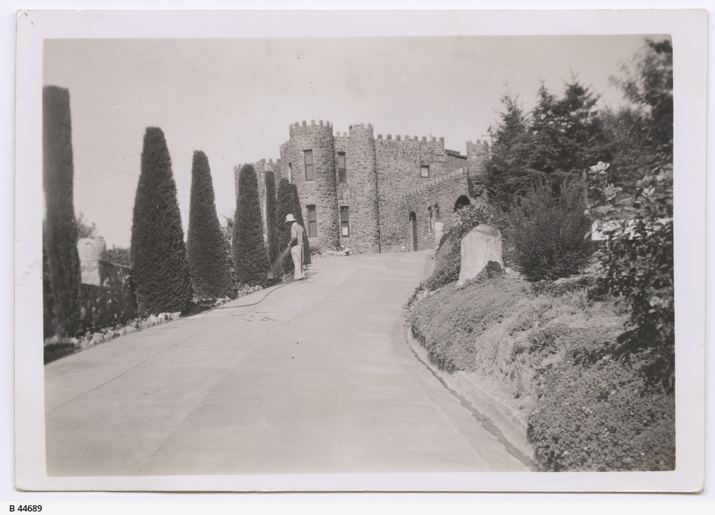 Camelot Castle, Basket Range • Photograph • State Library of South ...