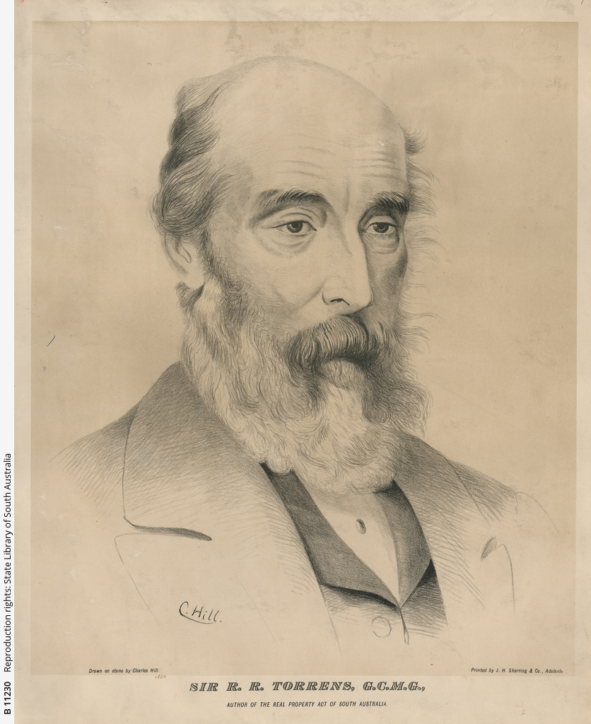 Sir Robert Richard Torrens • Artwork • State Library of South Australia