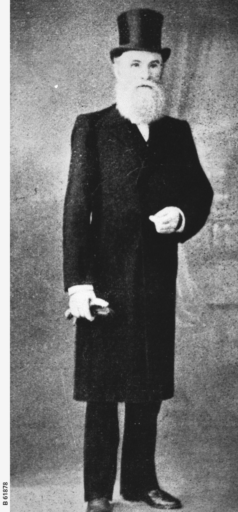 Reverend John Sinclair • Photograph • State Library of South Australia