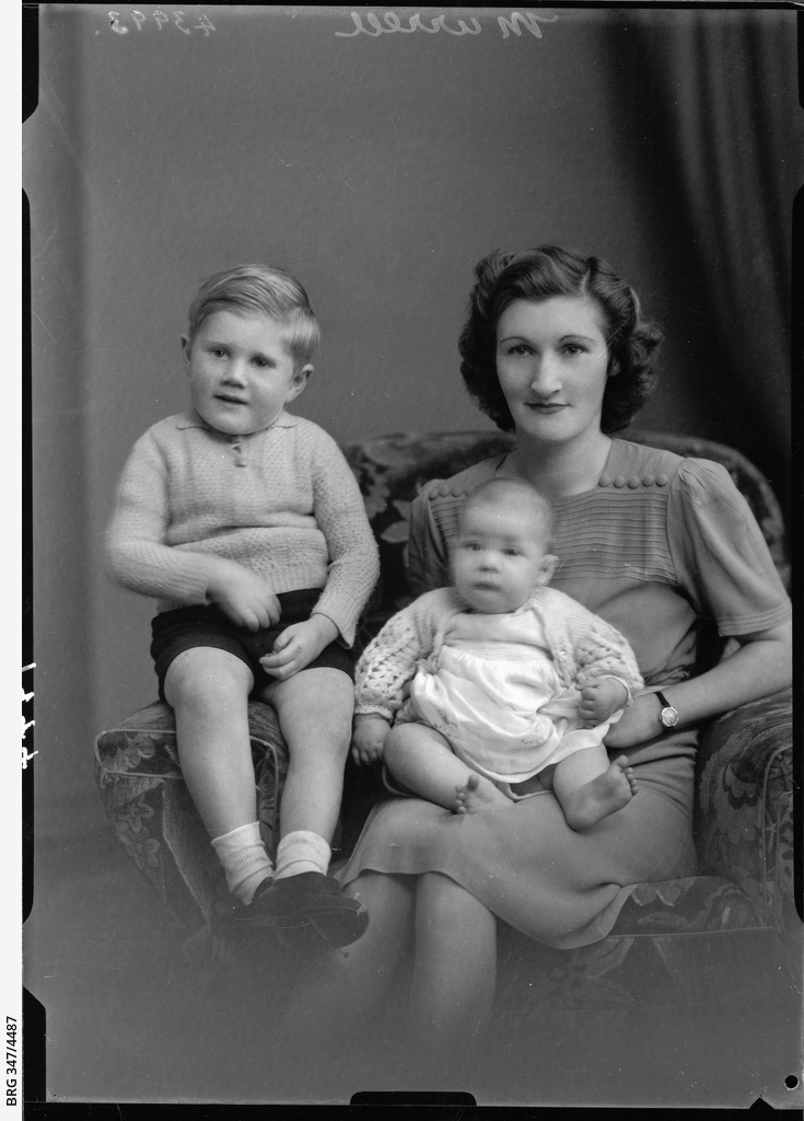 Murrell Family • Photograph • State Library of South Australia