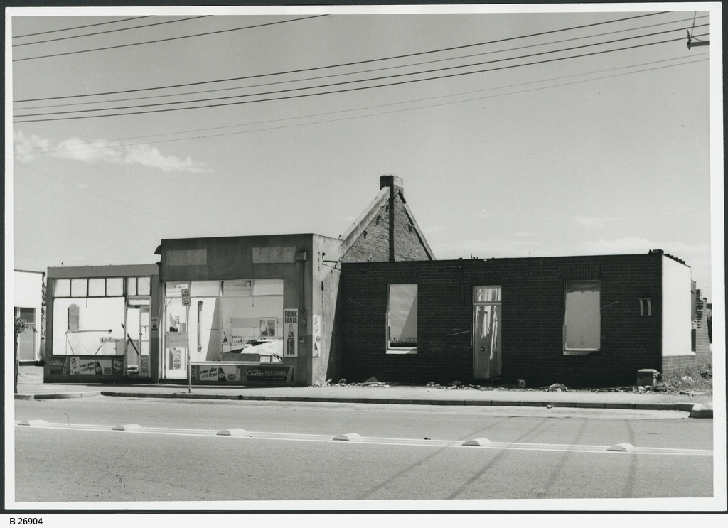 Angas Street, North Side • Photograph • State Library of South Australia