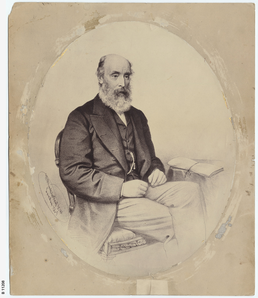 Sir Robert Richard Torrens • Artwork • State Library of South Australia