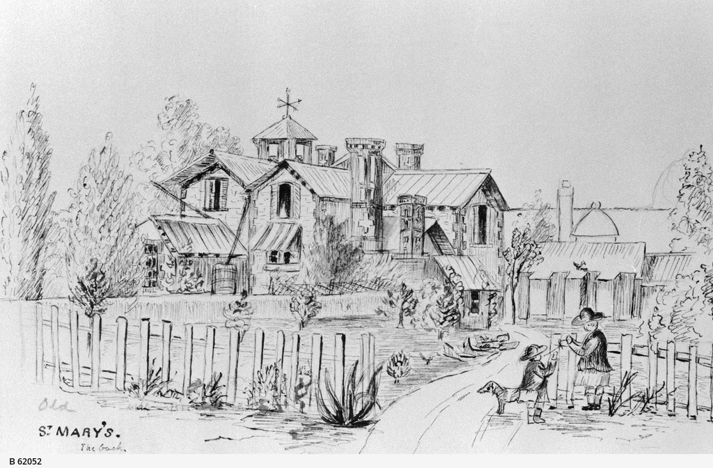 Residence of the Babbage family • Photograph • State Library of South ...