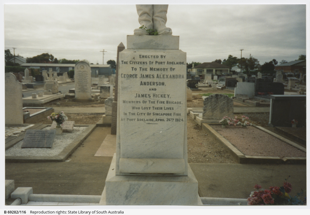 Cheltenham Cemetery • Photograph • State Library of South Australia