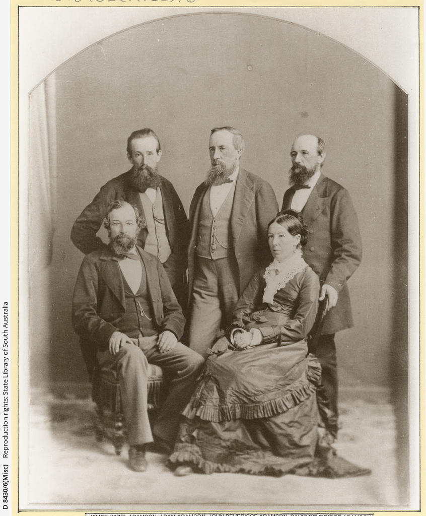 Photographs relating to the Kelly and Adamson Families • Photograph ...