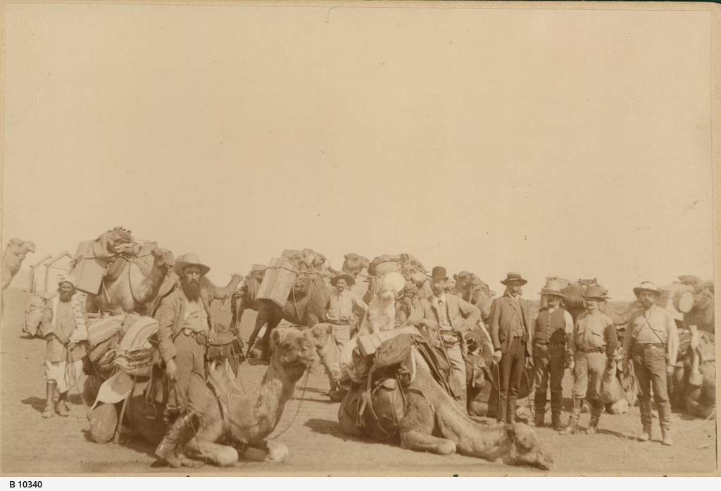 Elder's Exploration Expedition • Photograph • State Library of South ...