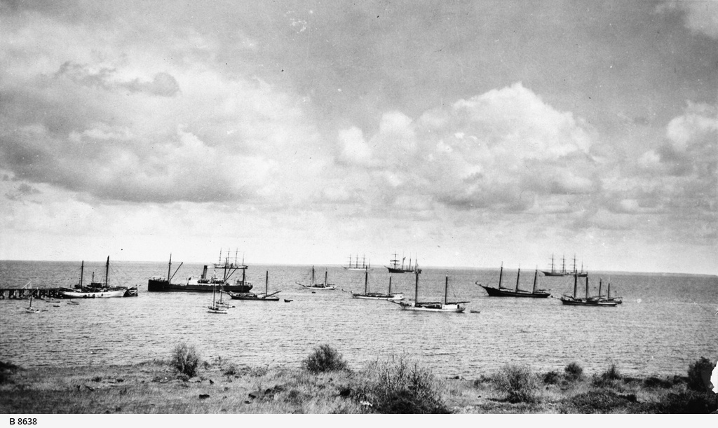 Port Victoria • Photograph • State Library of South Australia