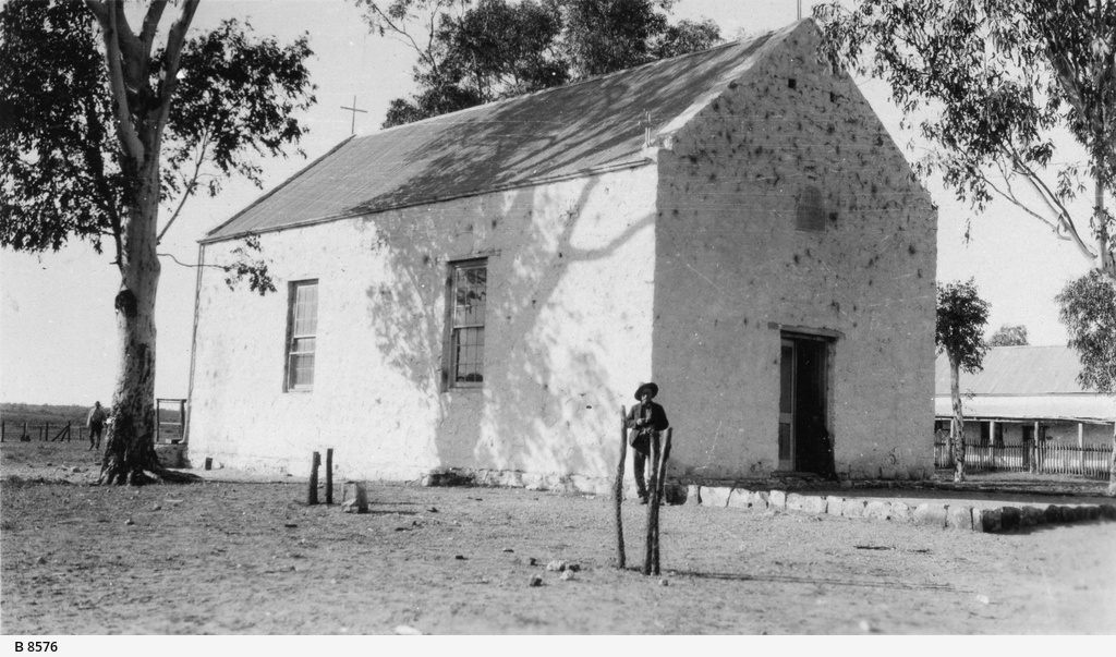 Church, Hermannsburg • Photograph • State Library of South Australia