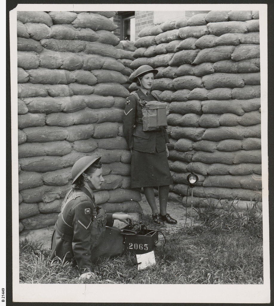 Australian Women's Army Service • Photograph • State Library of South ...