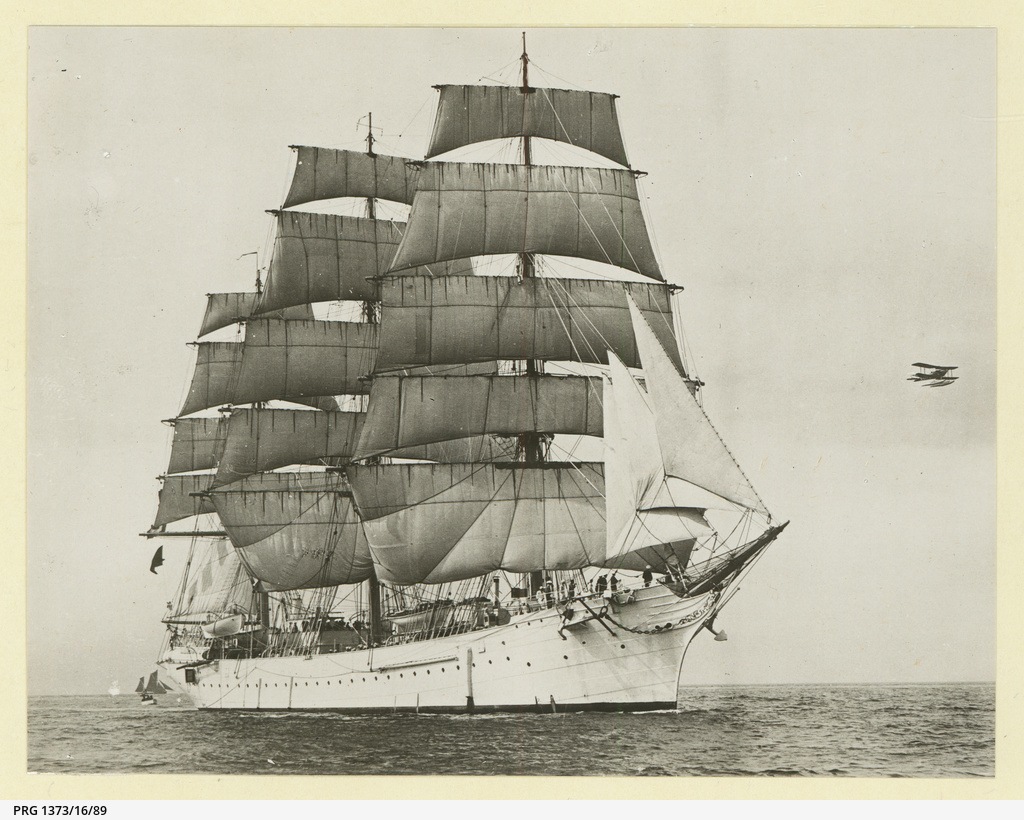 The 'Dunboyne' after being renamed 'A. F. Chapman' • Photograph • State ...