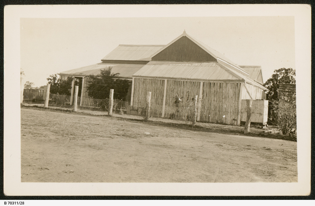 Police station at Borroloola, Northern Territory • Photograph • State ...