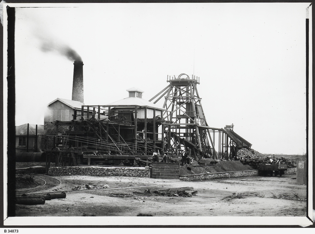 Paramatta Mine, Moonta • Photograph • State Library of South Australia