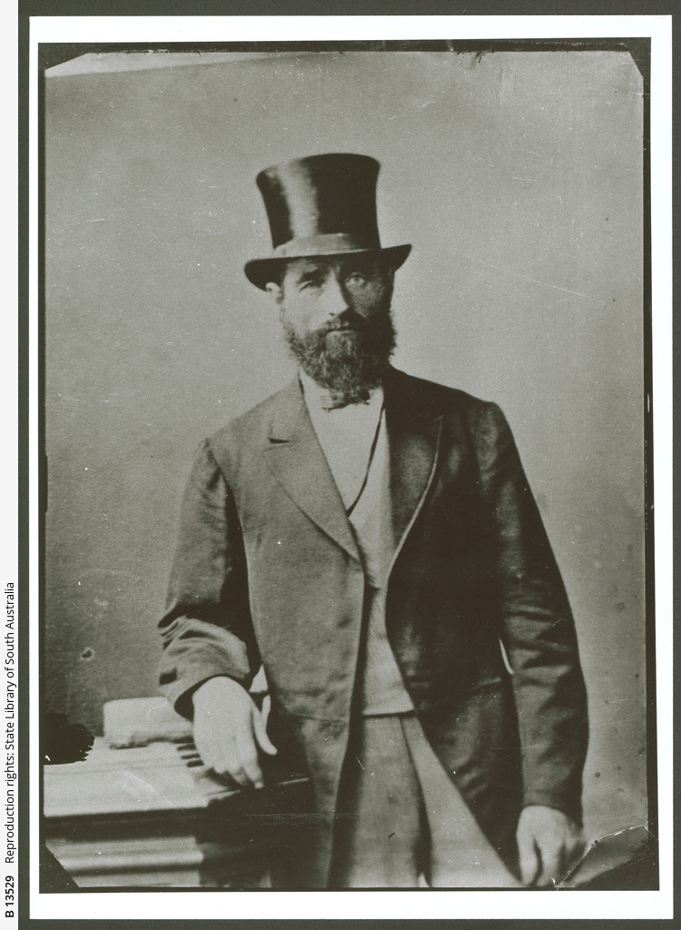 Capt. James Ritchie • Photograph • State Library of South Australia