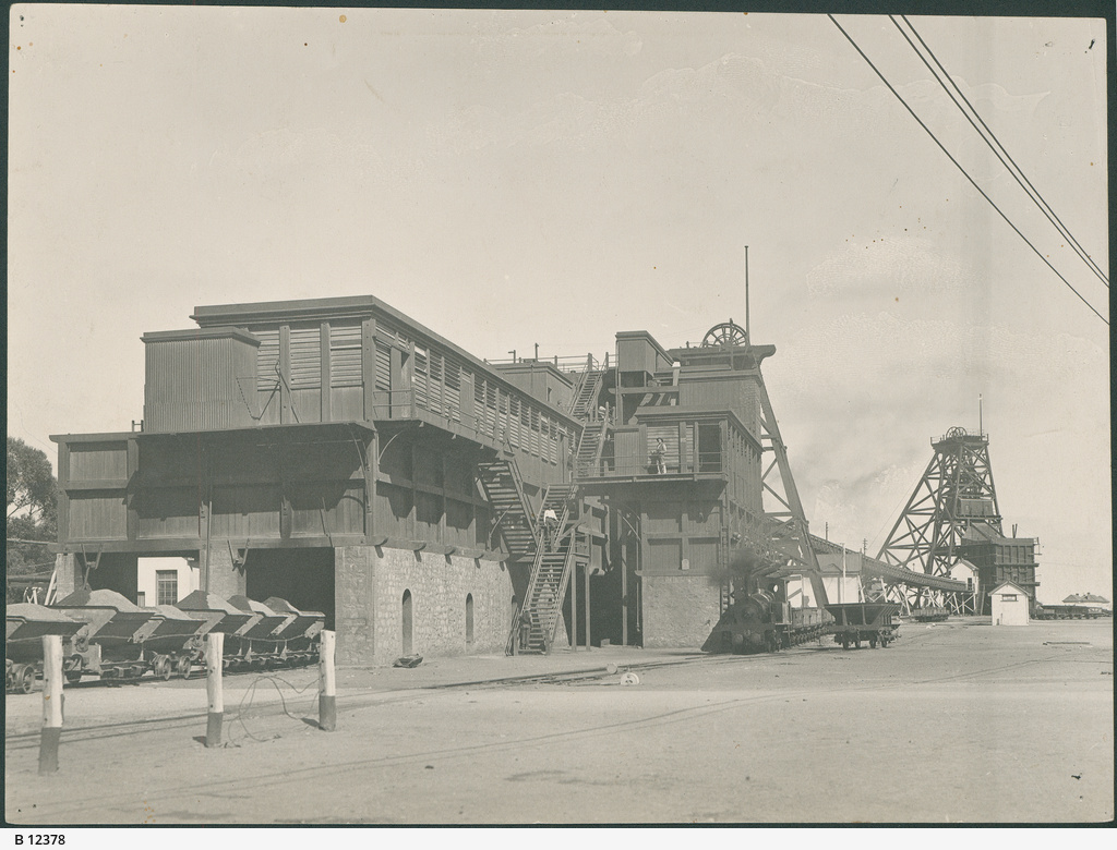 Wallaroo Mines • Photograph • State Library of South Australia