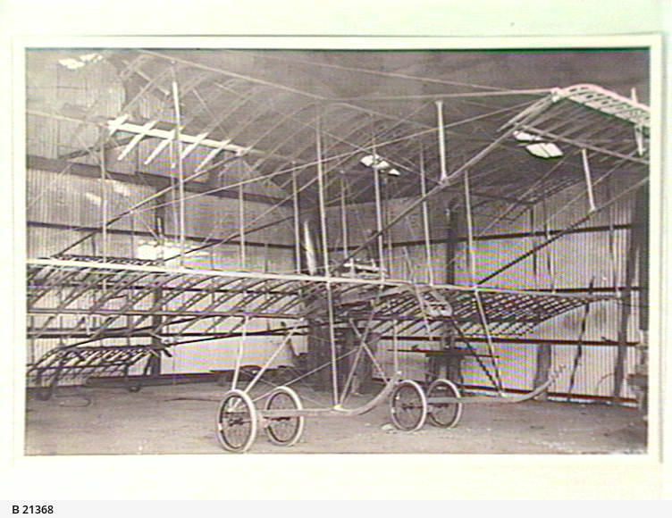 First aeroplane • Photograph • State Library of South Australia