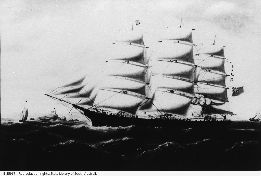 The 'Eliza' • Photograph • State Library of South Australia