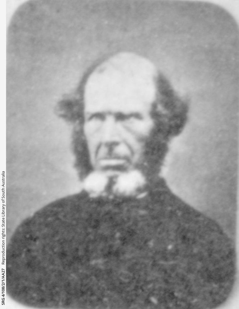 Methodist Church photographs of clergy • Photograph • State Library of ...