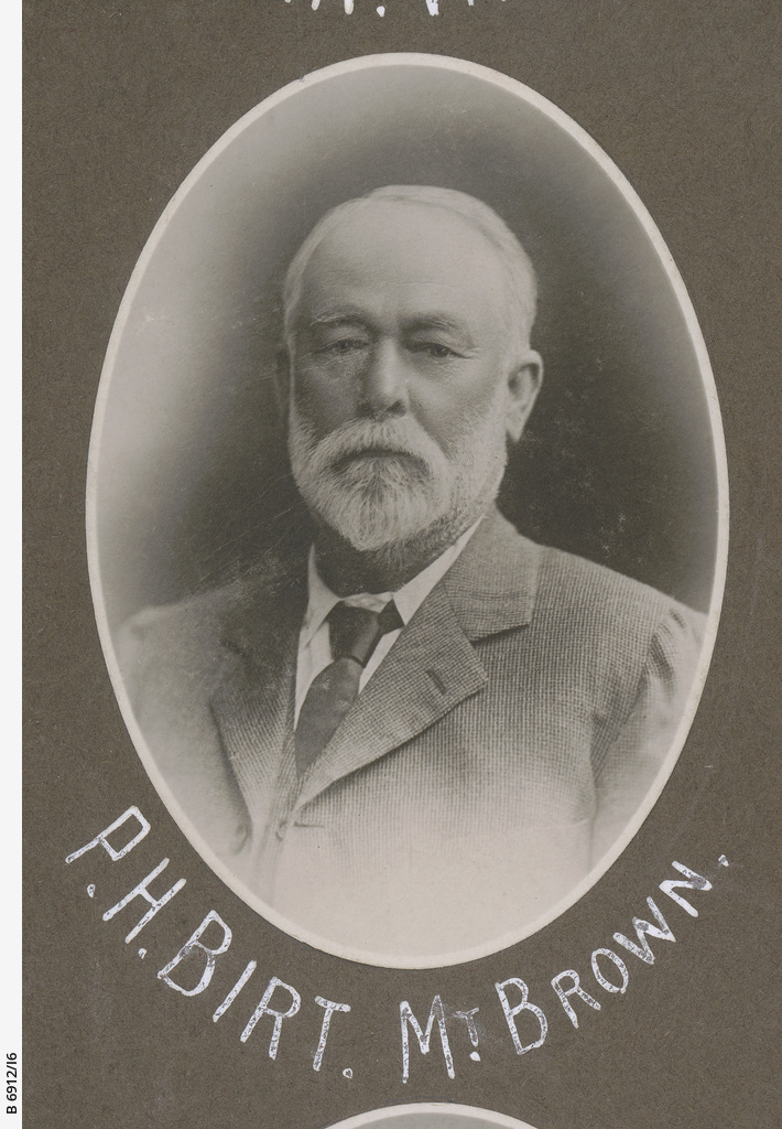 S.A. Northern Pioneers 1850-59 : Peter Howard Birt • Photograph • State ...