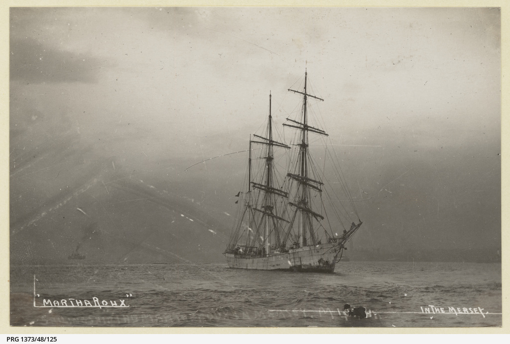 'Marthe Roux' steel barque • Photograph • State Library of South Australia