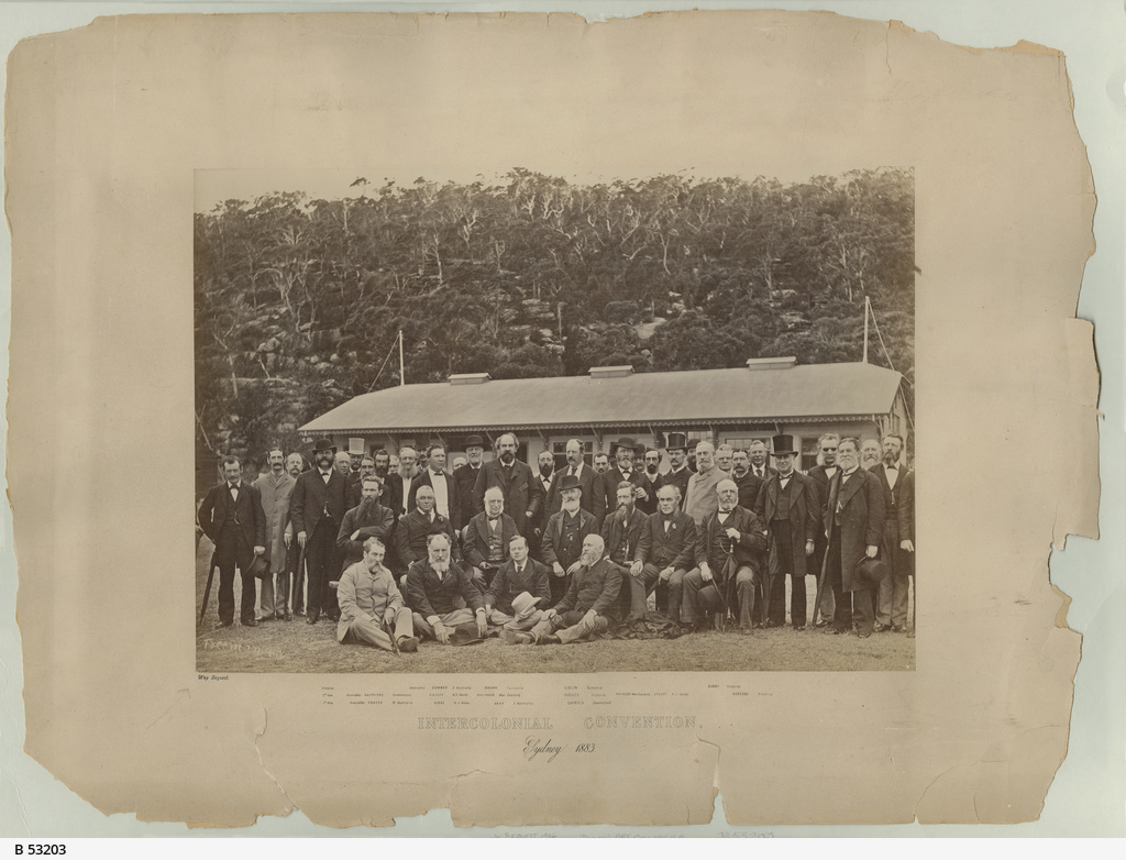 State political representatives • Photograph • State Library of South ...