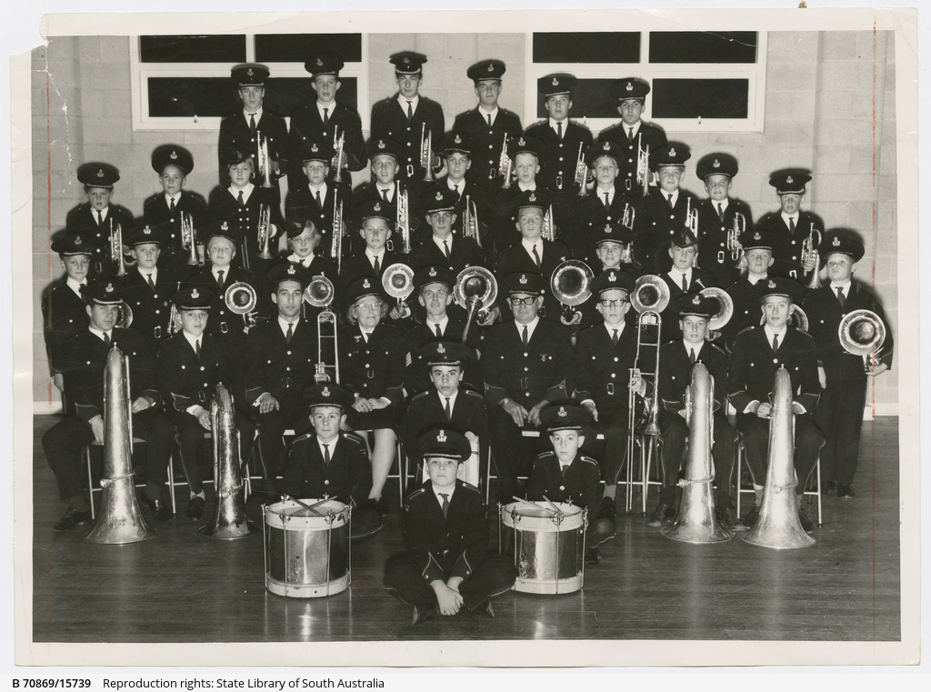 Klemzig Junior Band. • Photograph • State Library of South Australia