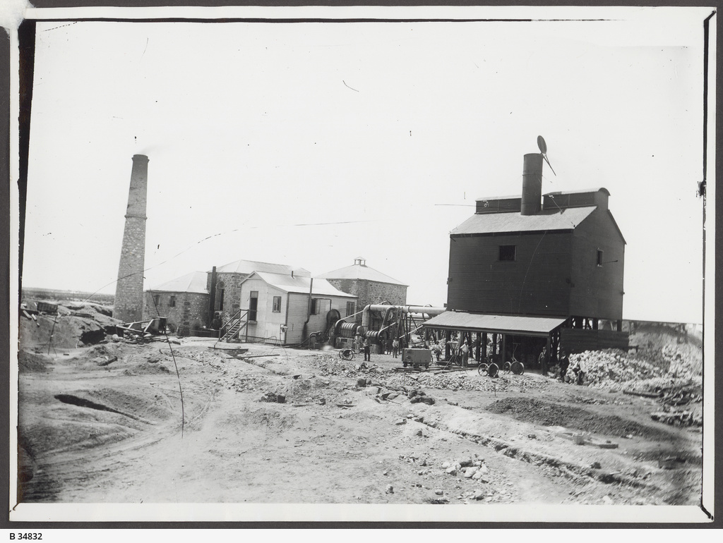 Yelta Mine, Moonta • Photograph • State Library of South Australia