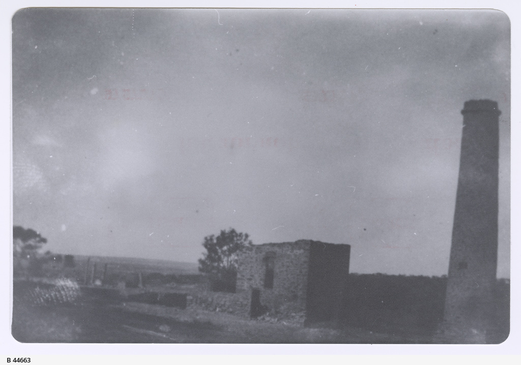 Preamimma Mines, Callington • Photograph • State Library of South Australia
