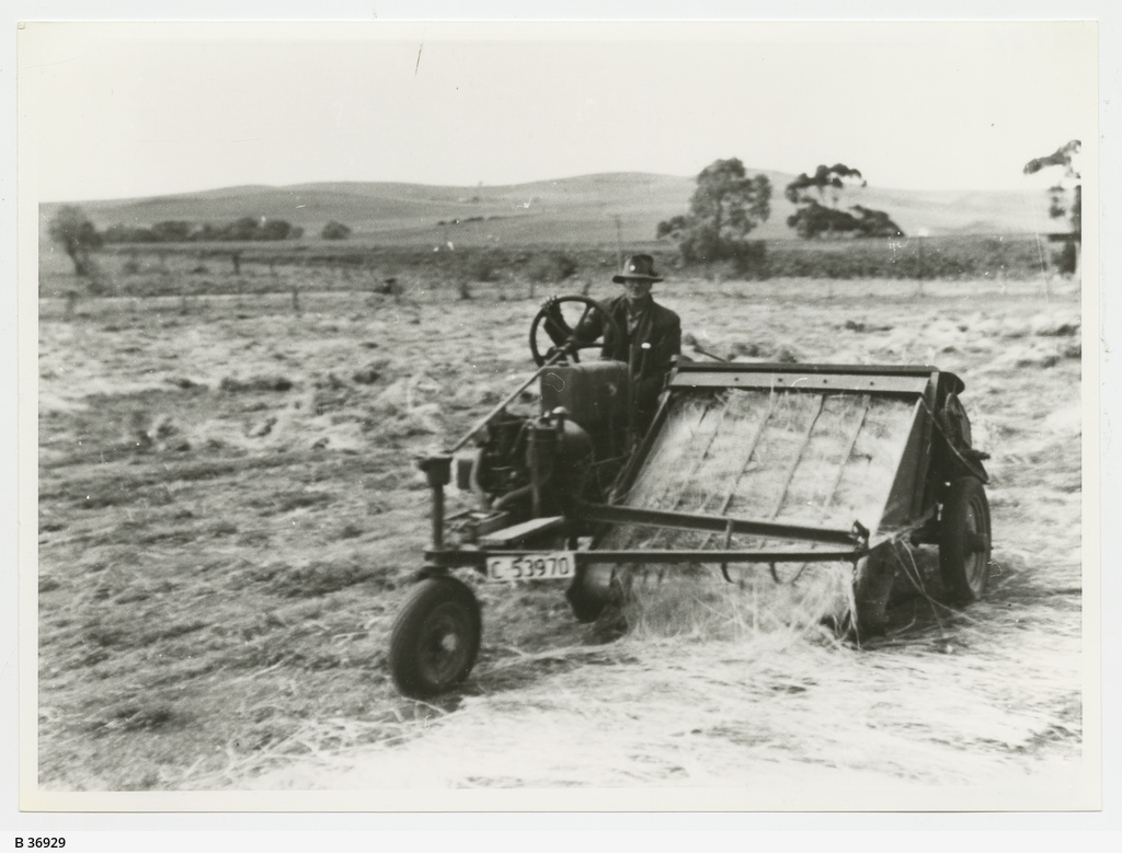Farm Machinery • Photograph • State Library of South Australia
