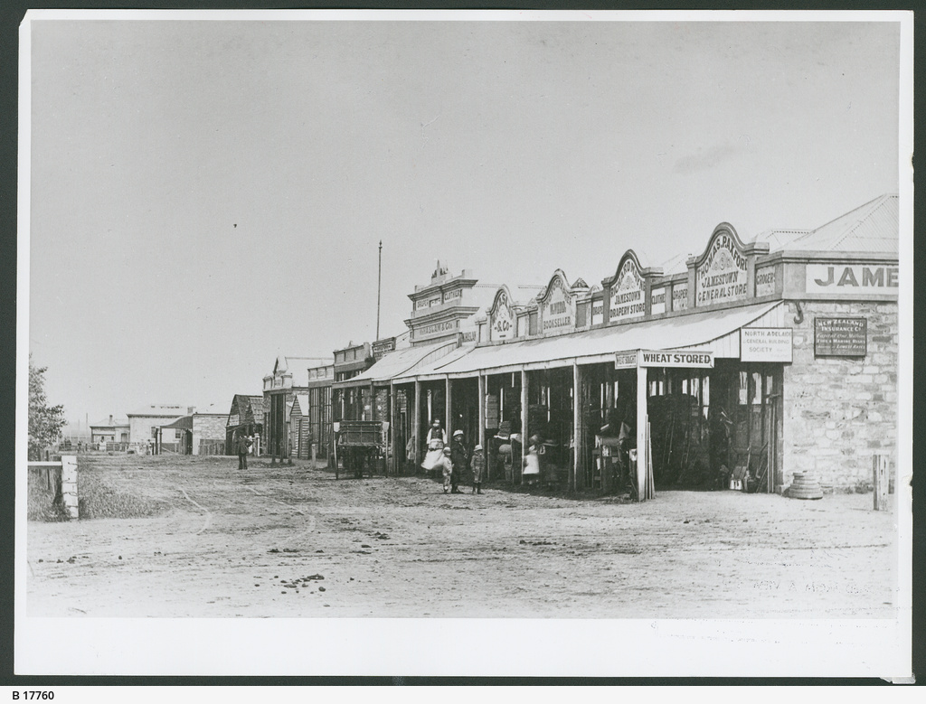 Jamestown • Photograph • State Library of South Australia