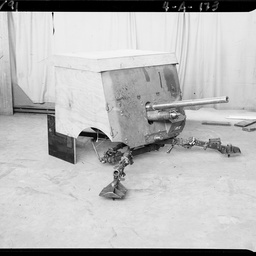 Anti-tank gun shields and patterns • Photograph • State Library of ...