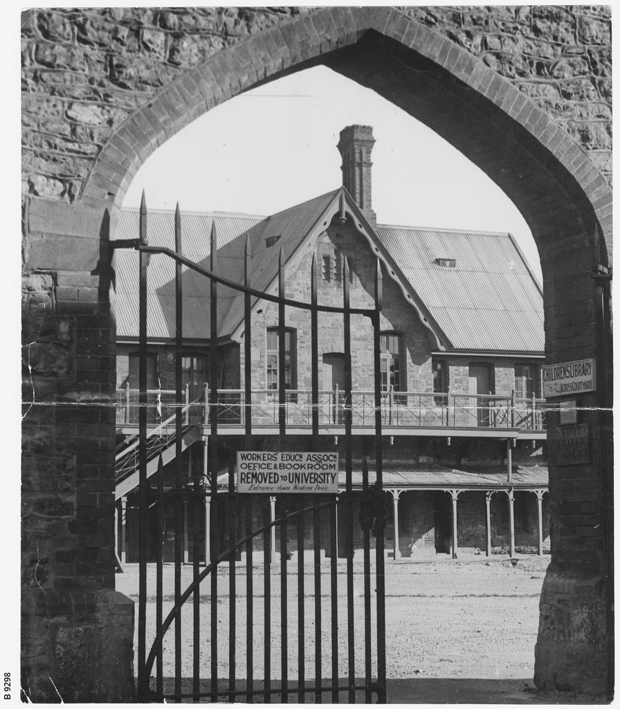 Mounted Police Barracks • Photograph • State Library of South Australia