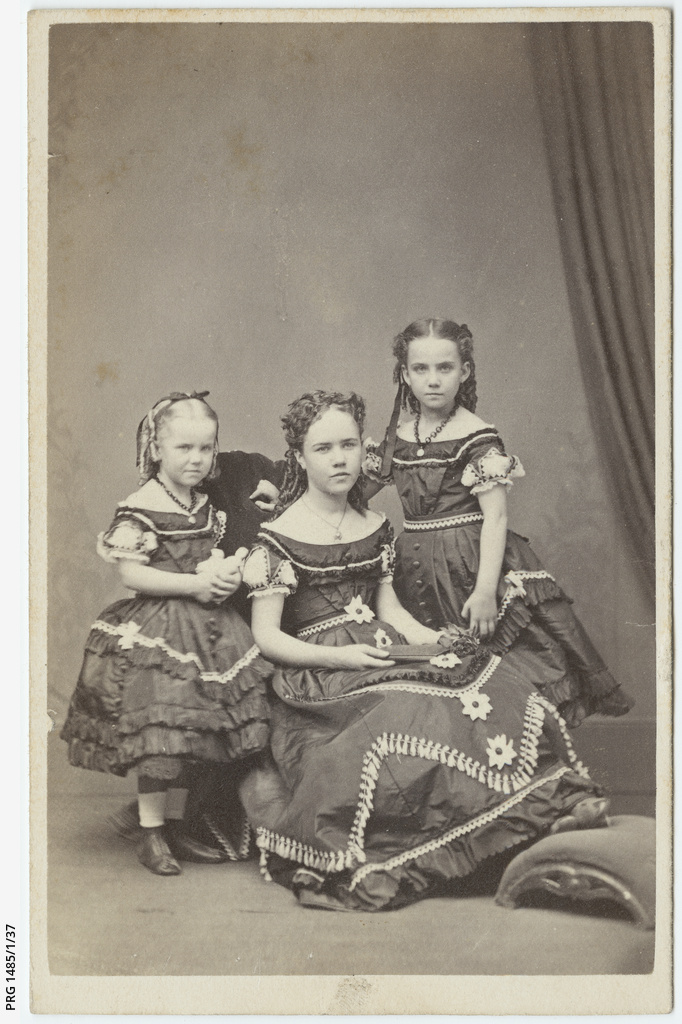 Photograph album of members of the Dunn family • Mixed material • State ...