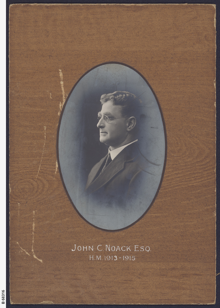 John C. Noack • Photograph • State Library of South Australia
