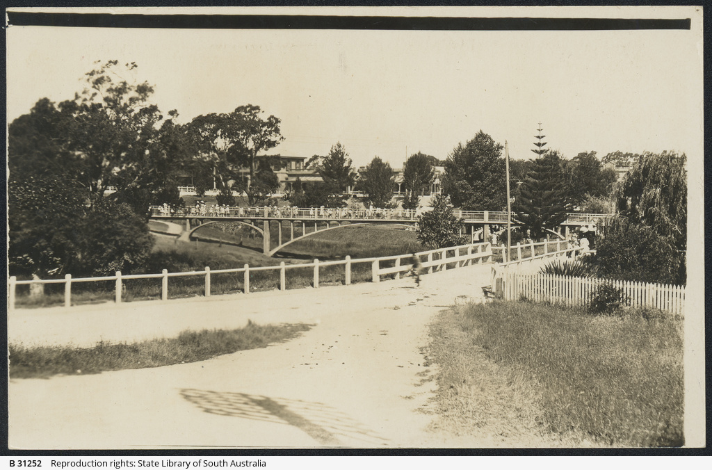 Children's Bridge, Strathalbyn • Photograph • State Library of South ...