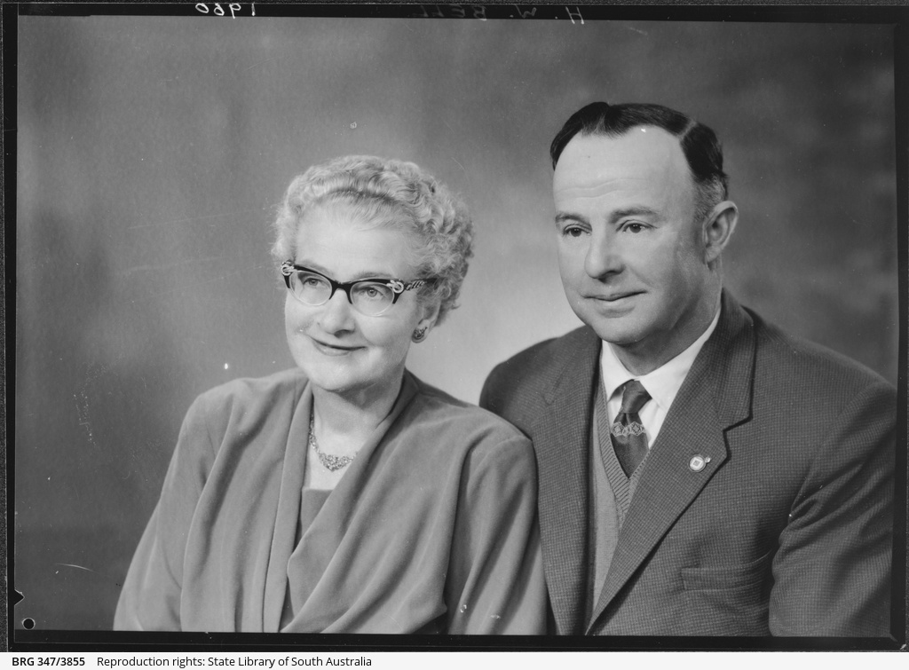 H.W. Bell • Photograph • State Library of South Australia