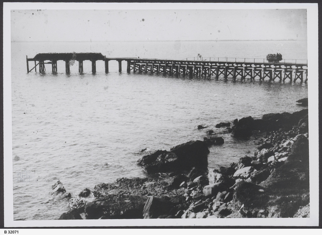 Jetty, Point Turton • Photograph • State Library of South Australia