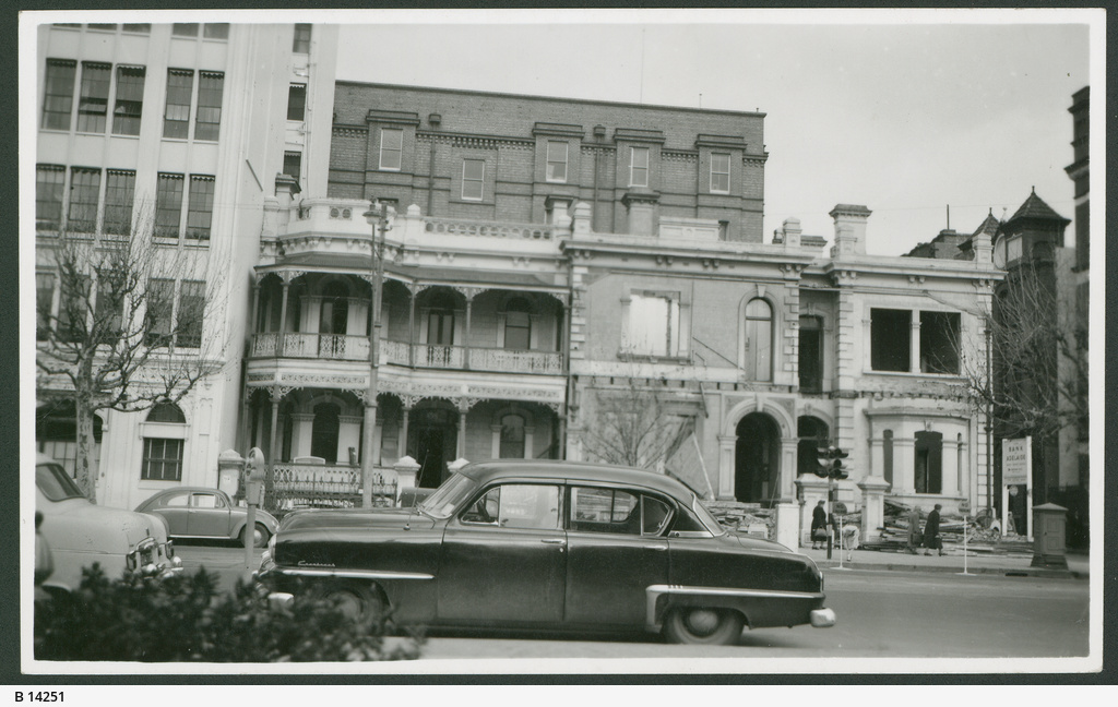 North Terrace, Adelaide • Photograph • State Library of South Australia