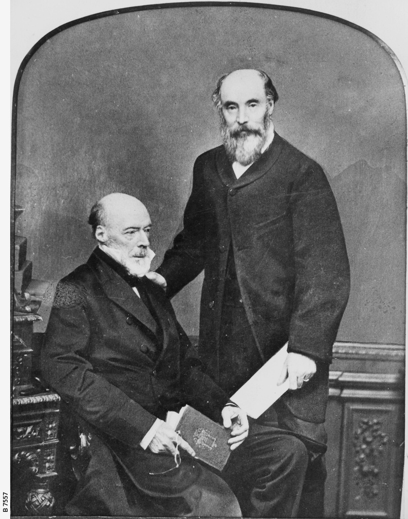 Sir Robert Richard Torrens • Photograph • State Library of South Australia