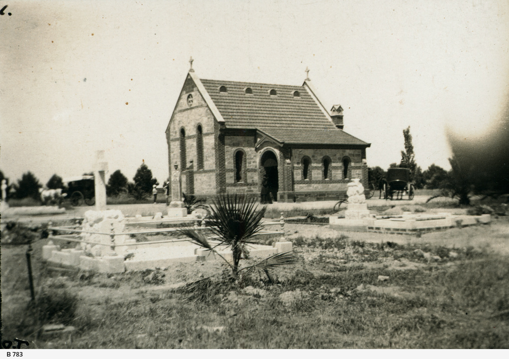 Nailsworth Chapel • Photograph • State Library of South Australia