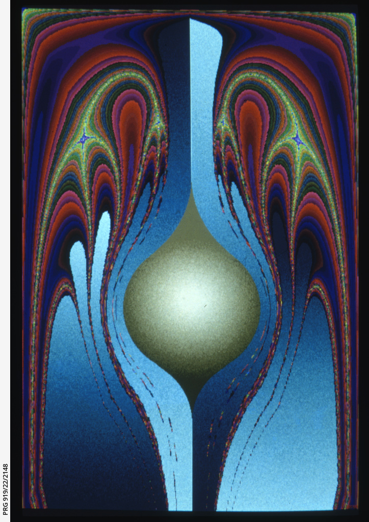 Sets of colour transparencies of computer graphics, arranged ...