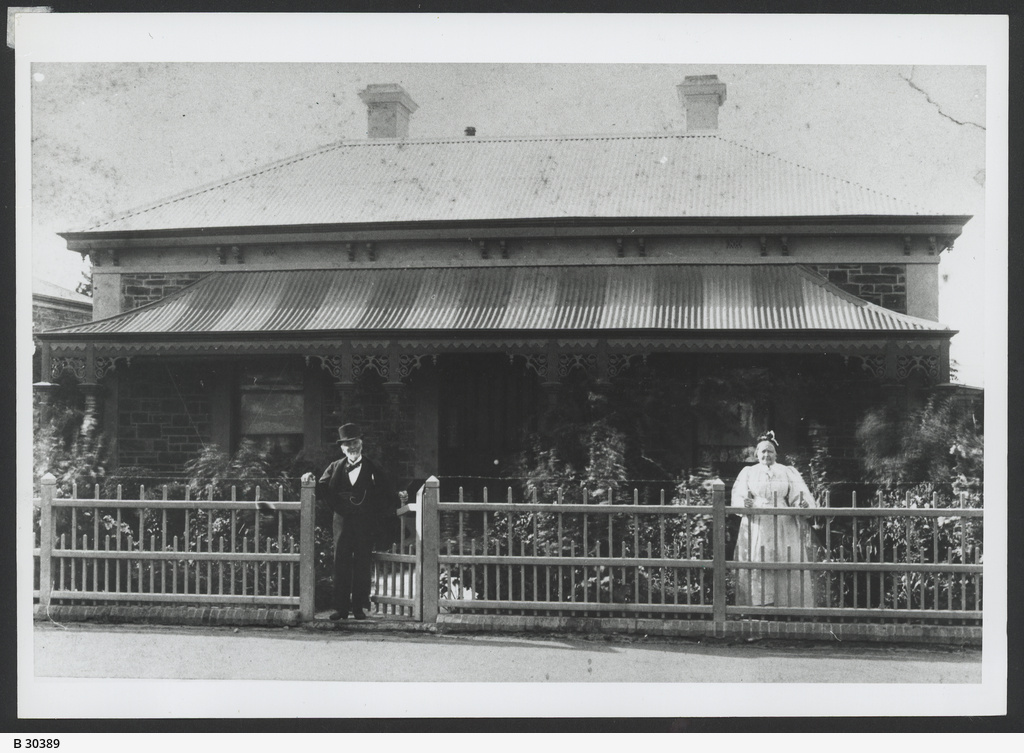 Flinders Street • Photograph • State Library of South Australia