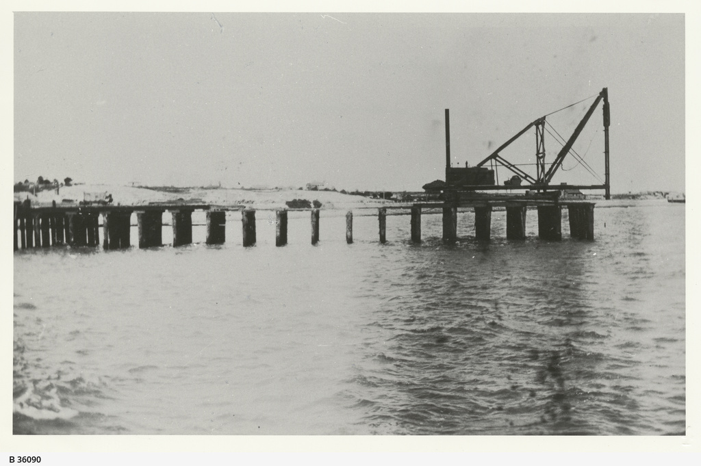 Wallaroo new Jetty • Photograph • State Library of South Australia
