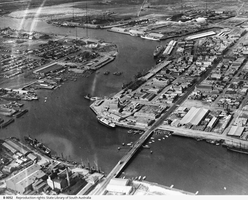 Port Adelaide • Photograph • State Library of South Australia
