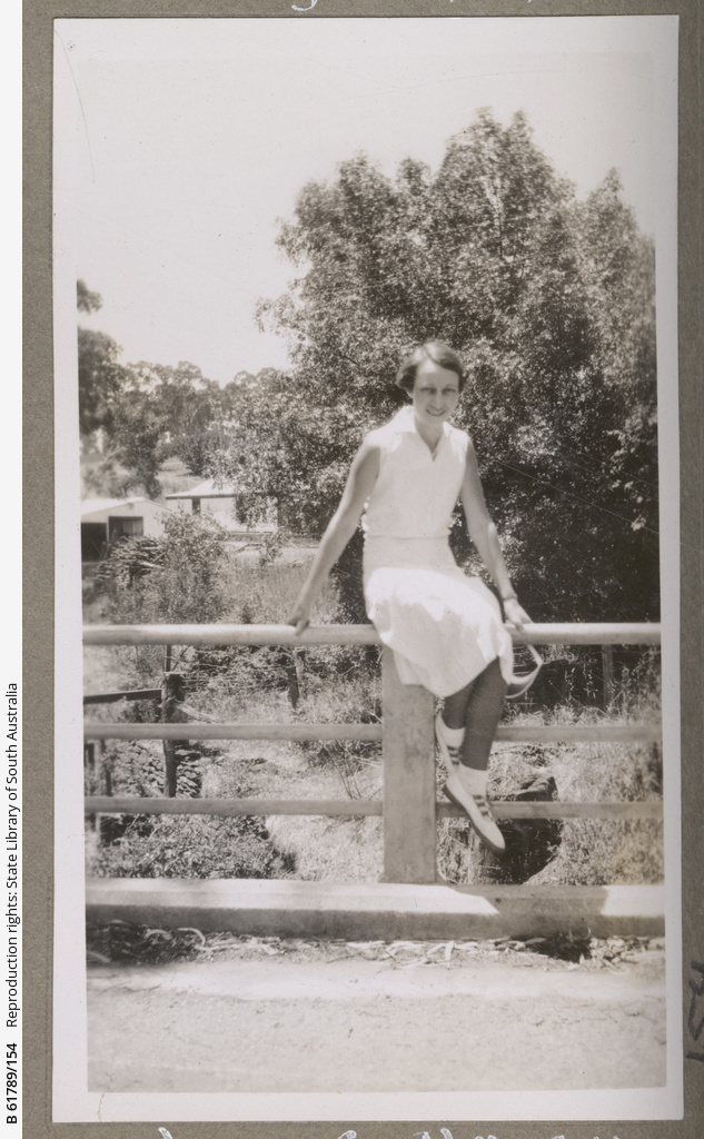 Photograph album of Miss Molly Stokes • Photograph • State Library of ...