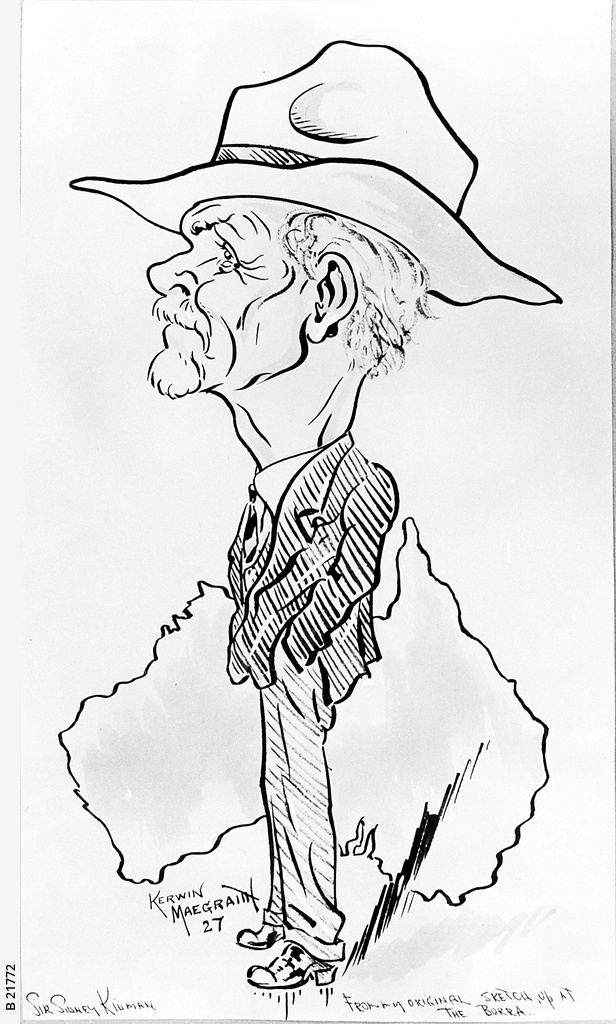 Sir Sidney Kidman • Artwork • State Library of South Australia