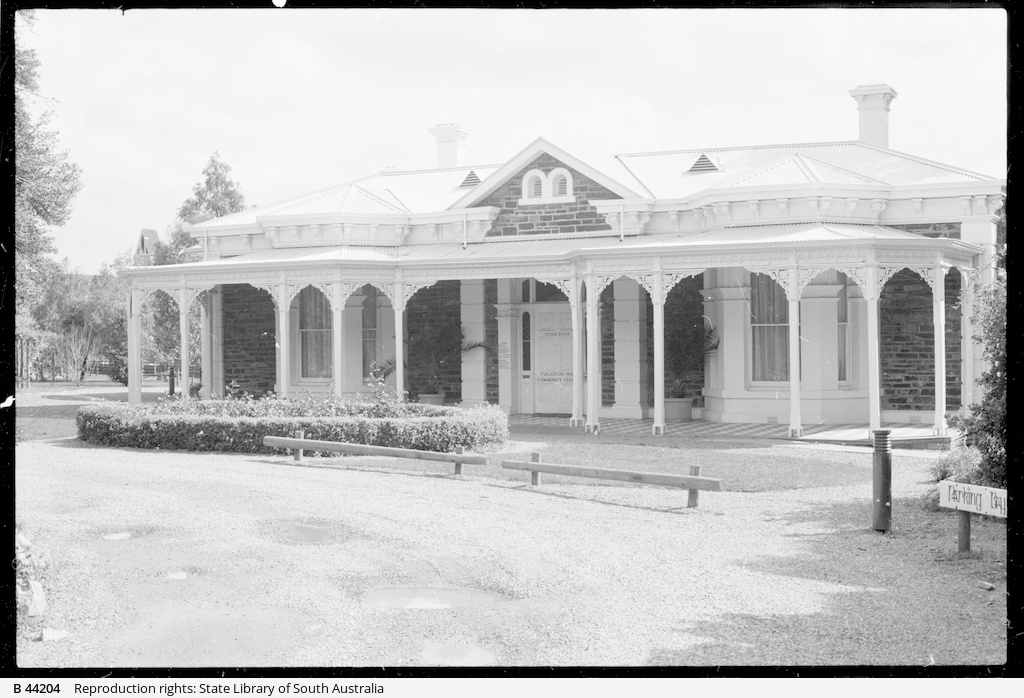 Fullarton • Photograph • State Library of South Australia